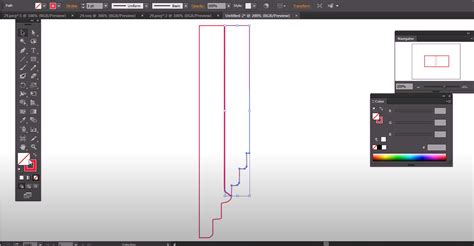 Как сделать контур в Illustrator Уроки по Adobe