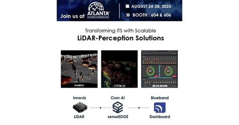 Innoviz Technologies Cron Ai And D2 Traffic Technologies Collaborate To Accelerate Lidar