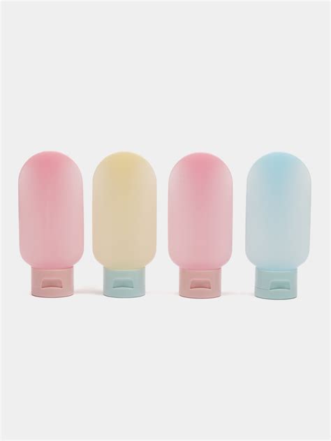 Дорожный набор флаконов для путешествий купить по цене 299 ₽ в интернет магазине Магнит Маркет