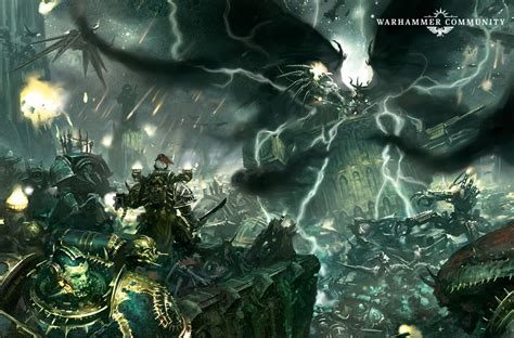 Chaos Warhammer 40k