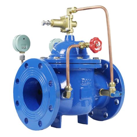 Durable Pressure Reducing Valve For Industrial Use Tfw Valve