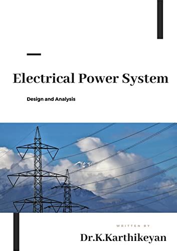 electrical power system design and analysis ebook krishnamoorthy