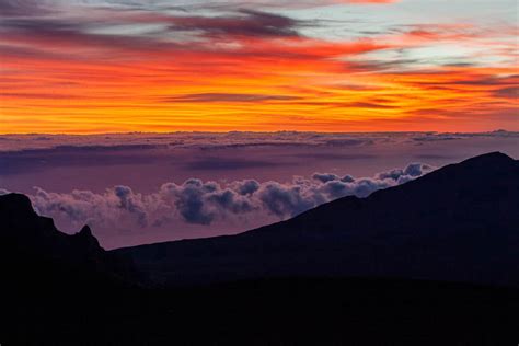 Haleakala National Park Sunrise