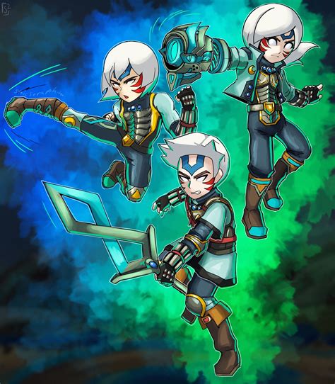 Fierce Deity Mii Mii Gunner Mii Brawler Mii Gunner And 3 More The