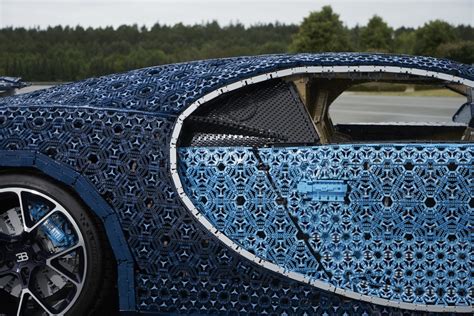 Lego Unveils Full Size Driveable Bugatti Chiron Autoevolution