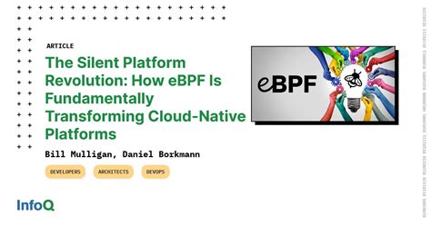 Infoq On Linkedin Icymi Ebpf Infoq Devops Cloudnative Kubernetes