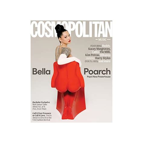 Buy Cosmopolitan Magazine April Bella Poarch Cover Single Issue