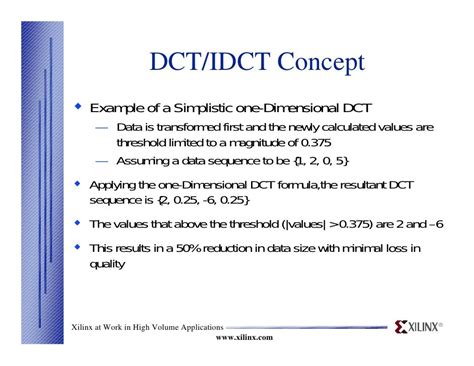 Discrete Cosine Transform