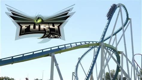 Fury 325 Review Carowinds Bandm Giga Coaster Youtube