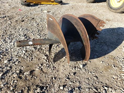Bobcat Auger Bit Construction Bigiron