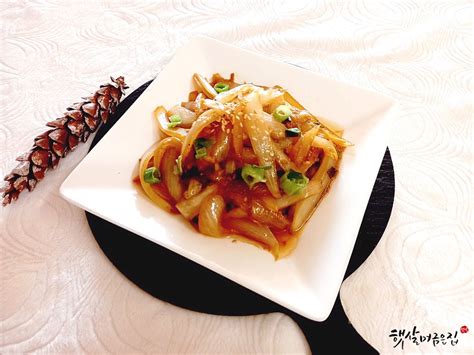 간장양파볶음 레시피 양파보림 황금레시피