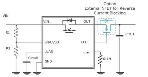 Reverse Current Blocking Function Toshiba Electronic Devices Storage Corporation Asia English