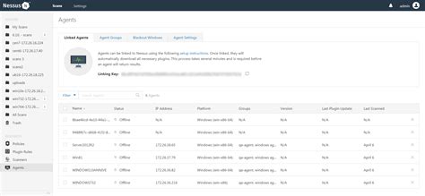 Nessus Agent Scan Of Azure Virtual Instances