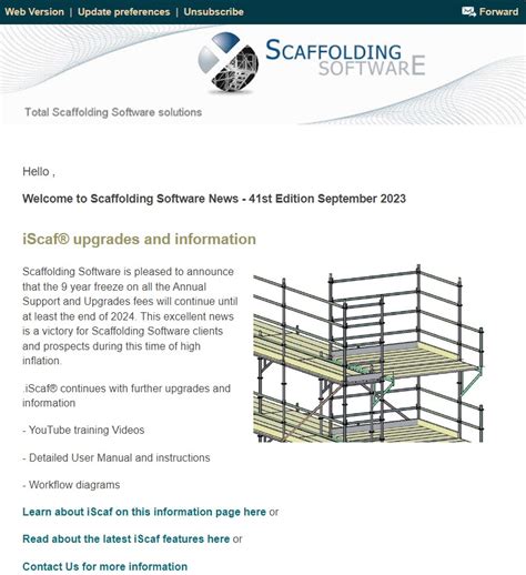 Scaffolding Software News 41st Edition September 2023 Scaffolding Software
