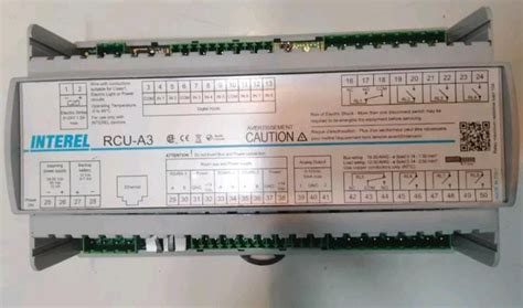Interel Rcu A3 Room Temperature Control Unit Module Rcu A3 Wak Automation