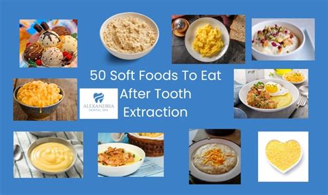 50 Soft Foods To Eat After Tooth Extraction
