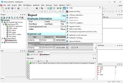 Altova Authentic Xml Software Officially Authorized Genuine Software Platform