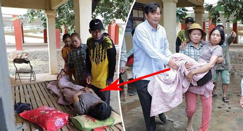 ស្រ្តីម្នាក់ត្រូវខ្សែភ្លើងឆក់ ពេលទឹកភ្លៀង ហូរចូលផ្ទះ Obn Asia