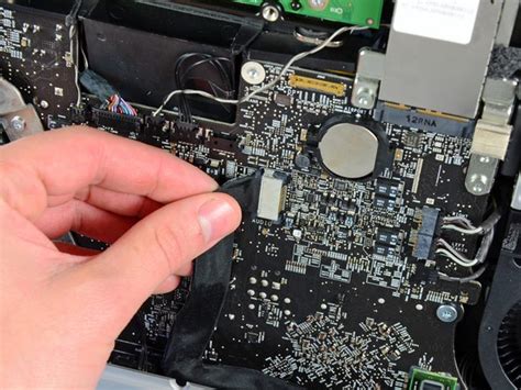 IMac Intel EMC Audio Ports Replacement IFixit
