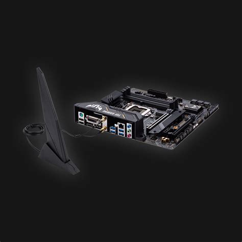 Asus B460M-Plus TUF Gaming (Wi-Fi) bundkort
