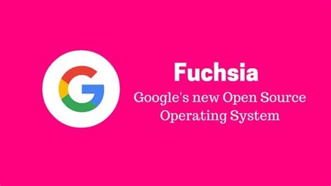Learn More About The Operating System Fuchsia Research Snipers