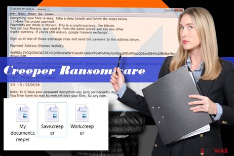 Remove Creeper Ransomware Virus Removal Guide Apr Update