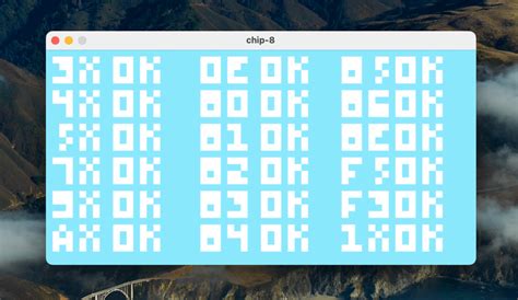 更多指令 chip8 py3 0 0 1 documentation