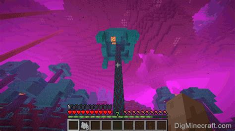 How To Grow A Warped Forest Tree In Minecraft