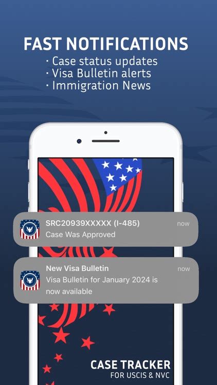 Case Tracker For USCIS NVC By ImmiVision LLC