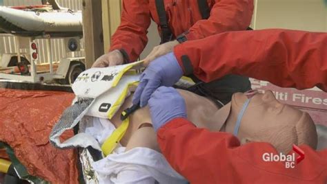 North Shore Rescue Given Autopulse Cpr Device Globalnewsca North