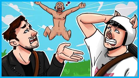 WHY IS THERE A NAKED MAN FLOATING IN THE SKY H Z Funny Moments Fails WTF Glitch