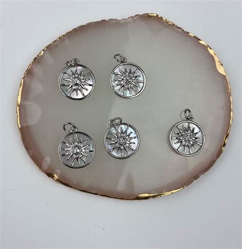 Кулон Зірка Круглий Silver