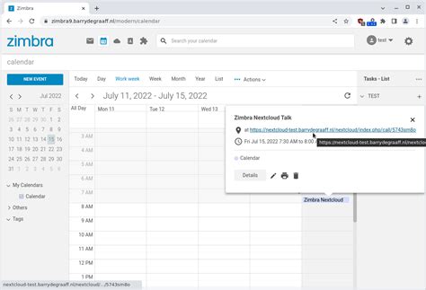 Zimbra And Nextcloud Announce New Integration Features Nextcloud
