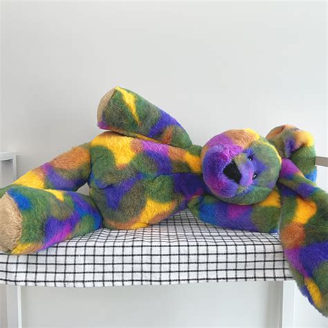 레트로 레인보우 인형 Xl 감도 깊은 취향 셀렉트샵 29cm