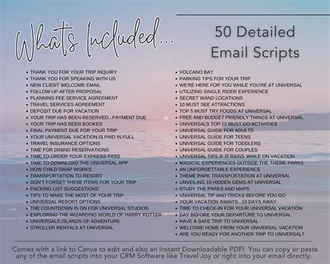 Universal Email Scripts For Travel Agents Travel Agent Templates Email Templates Crm Email Universal Email Scripts For Travel Agents Travel Agent Templates Email Templates Crm Email