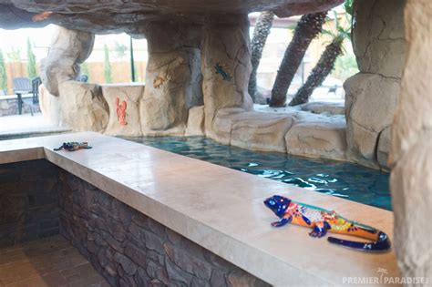 Modern Luxury Pool Grottos