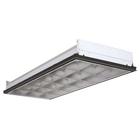 Eco Lighting By Dsi 2 Ft X 4 Ft White Retrofit Recessed Troffer With
