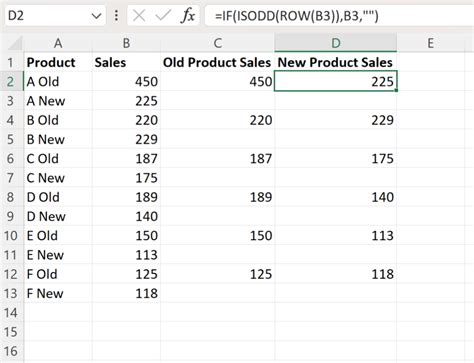 Excel How To Move Every Other Row To Column