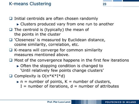 Machine Learning And Data Mining 06 Clustering Partitioning Ppt