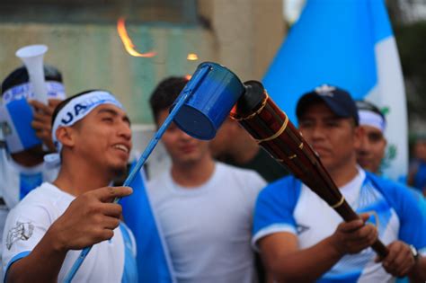 Qué Significa La Antorcha En Guatemala Y Por Qué Se Enciende Cada 15 De Septiembre Por El Día De