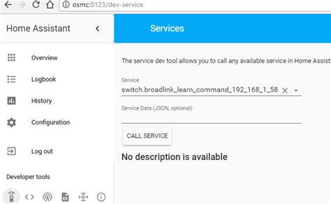 Broadlink Rm Mini Ir Learning Configuration Home Assistant Community