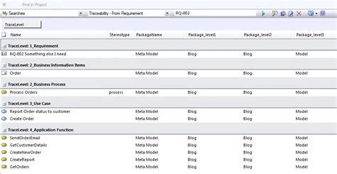 Instant Impact Analyses In Enterprise Architect With Sql Searches Bellekens