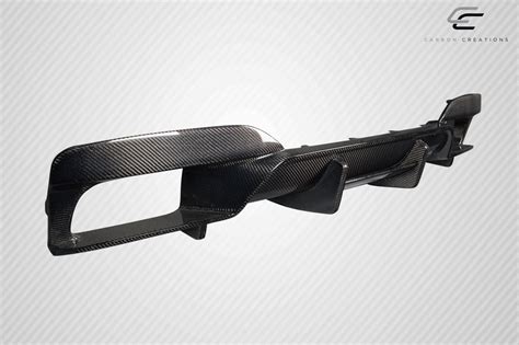 Carbon Creations® 118039 Sceptre Style Carbon Fiber Rear Diffuser