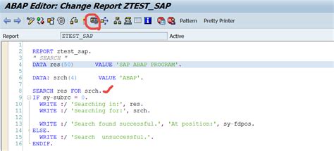 Techsap String Function Search