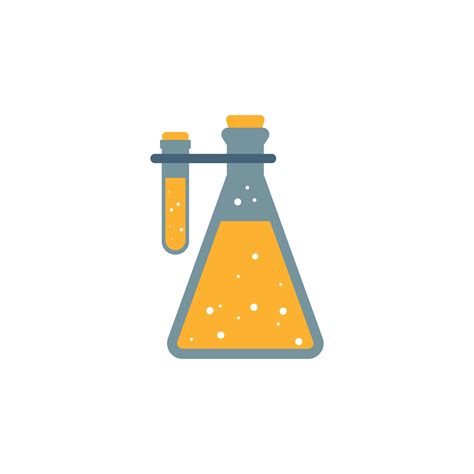 Vector Colored Chemical Flask Icon 29172834 Vector Art At Vecteezy