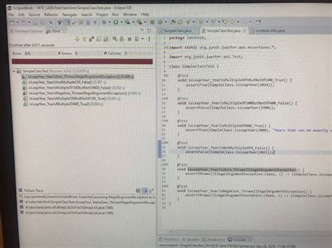 Solved Bgs Simpleclass Java Simpleclass Testjava 1 Package