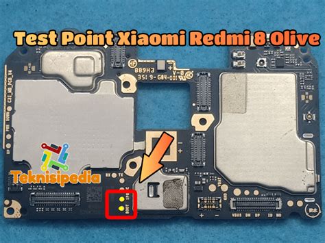 Test Point Xiaomi Redmi Olive Teknisipedia