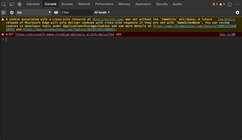 javascript error messages and console logs in electron