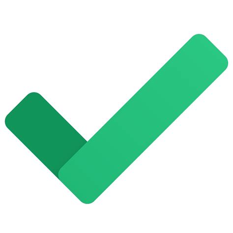 체크 표시 아이콘 로고 기호 Png Svg 무료 다운로드