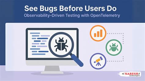 See Bugs Before Users Do Observability Driven Testing With